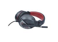 China 1.2m Headphones Over Ear Wired , 3.5 Plug Nintendo Switch Mic Headset for sale
