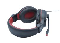 China 1.2m Headphones Over Ear Wired , 3.5 Plug Nintendo Switch Mic Headset for sale