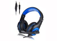 China Noise Cancelling PS4 PS5 Gaming Headset With Mic ABS Material for sale