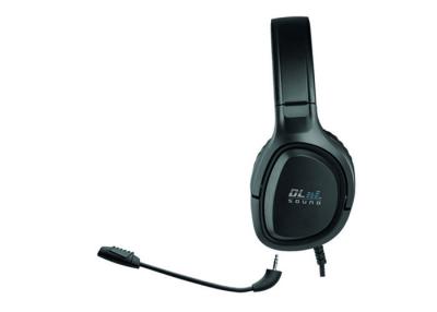 China DL Wired Over Ear Headphones , 40mm 50mm Switch Headset With Mic for sale