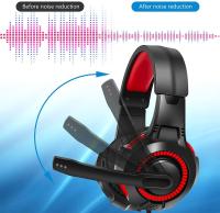 China 1.2M Universal Gaming Headset Comfortable Omnidirection Microphone ABS Material for sale