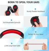 China 1.2M Universal Gaming Headset Comfortable Omnidirection Microphone ABS Material for sale