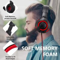 China 1.2M Universal Gaming Headset Comfortable Omnidirection Microphone ABS Material for sale