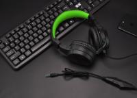 China 3.5 Plug PS4 PS5 Gaming Headset Stereo Surround Sound 1.2M Cable Length for sale