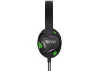 China Ear Cup Gaming Headset For Pc With Mic 3.5 Jack Humanized Design for sale