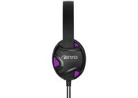 China 40mm MONO Gaming Headset One Key Mute Adjustable Headband for sale