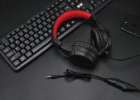 China 3.5plug PS4 PS5 Gaming Headset , ROHS Over Ear Headphones With Mic for sale