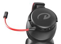 China Steel Headband 2.4G Wireless Gaming Headset for PS4 PS5 desktop computers for sale