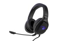 China ABS POK 2.2m Cable 7.1 Sound Headphones USB Plug Noise Canceling 10000Hz for sale