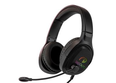 China 20000Hz ABS POK Stereo Gaming Headphones 2.2m Cable Noise Cancelling for sale