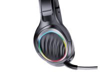 China 110dB RGB Gaming Headset 15000Hz With Detachable Microphone for sale