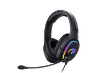 China Omnidirection Wired Gaming RGB Headphones 17000Hz 50mm Neodymium for sale