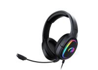 China FCC Ergonomic Illumination RGB Gaming Headset ABS POK Wired Gaming Headphone for sale