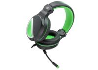 China 20000Hz 110dB Over Ear Gaming Headset 50mm Driver Adjustable Gaming Headphone for sale