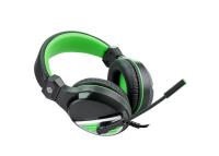 China 20000Hz 110dB Over Ear Gaming Headset 50mm Driver Adjustable Gaming Headphone for sale
