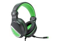 China 20000Hz 110dB Over Ear Gaming Headset 50mm Driver Adjustable Gaming Headphone for sale