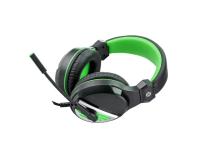 China 20000Hz 110dB Over Ear Gaming Headset 50mm Driver Adjustable Gaming Headphone for sale