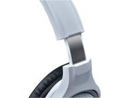 China Pok Steel Headband Premium Gaming Headset 50mm Speaker headphone for sale