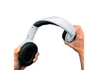 China Pok Steel Headband Premium Gaming Headset 50mm Speaker headphone for sale