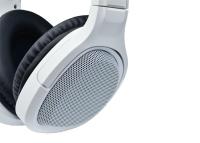 China Pok Steel Headband Premium Gaming Headset 50mm Speaker headphone for sale