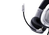 China Pok Steel Headband Premium Gaming Headset 50mm Speaker headphone for sale
