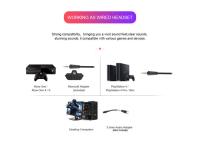 China 2.5hrs Charging Bluetooth Wireless Gaming Headset 400mAh 50mm Speaker for sale