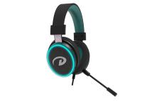 China Light Usb 3.5 Plug Illumination Gaming Headset 2.3m Cable for sale