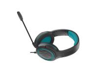 China USB Plug Nintendo Switch Gaming Headset Steel Headband With Led Light for sale