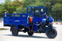 China JRC-250 ZH-A Cargo Tricycle with 250 CC Engine, 500 kg Load Capacity, and Reinforced Steel Cargo Bed for sale