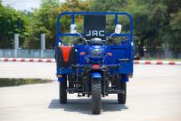 China JRC-250 ZH-A Cargo Tricycle with 250 CC Engine, 500 kg Load Capacity, and Reinforced Steel Cargo Bed for sale