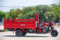 China JRC Cargo Tricycle with 250 CC Double Cylinder Engine 500 kg Load Capacity and Drum Brake System for sale