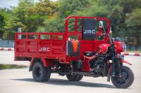 China JRC Cargo Tricycle with 250 CC Double Cylinder Engine 500 kg Load Capacity and Drum Brake System for sale
