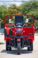 China JRC Cargo Tricycle with 300 CC Double Cylinder Engine 650 kg Load Capacity and Drum Brake System for sale