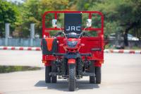 China JRC Cargo Tricycle with 300 CC Double Cylinder Engine 650 kg Load Capacity and Drum Brake System for sale