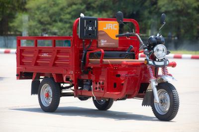 China JRC-130 Cargo Tricycle with 300 kg Maximum Rated Load, 50 km/h Speed, and Reinforced Steel Cargo Bed for sale