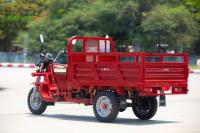 China JRC-130 Cargo Tricycle with 300 kg Maximum Rated Load, 50 km/h Speed, and Reinforced Steel Cargo Bed for sale