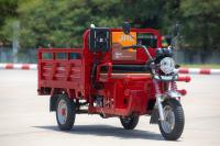 China JRC-130 Cargo Tricycle with 300 kg Maximum Rated Load, 50 km/h Speed, and Reinforced Steel Cargo Bed for sale