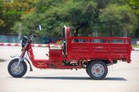China JRC-130 Cargo Tricycle with 300 kg Maximum Rated Load, 50 km/h Speed, and Reinforced Steel Cargo Bed for sale