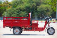 China JRC-130 Cargo Tricycle with 300 kg Maximum Rated Load, 50 km/h Speed, and Reinforced Steel Cargo Bed for sale