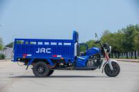 China JRC-150 Cargo Tricycle with 300 Kg Load Capacity, 60 Km/h Speed & Reinforced Steel Cargo Bed for sale