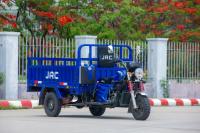 China JRC-150 Cargo Tricycle with 300 Kg Load Capacity, 60 Km/h Speed & Reinforced Steel Cargo Bed for sale