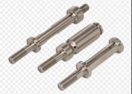 China 2” x 10 1/8” tap end stud c/w nut B7/2H for sale
