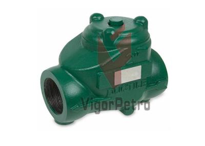 China Ductile Iron Threaded oilfield Swing Check Valve 1
