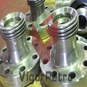 China Crossovers - 3” #1500 RTJ Flange (R35) to 3” 1502 thread connection for sale