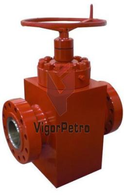 China GATE VALVE 7-1/16 IN, API 5000, 6-3/8