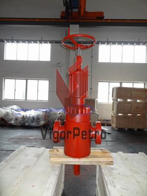 China HYDRAULIC GATE VALVE, 4.1/16” 15K, FLS TYPE. for sale