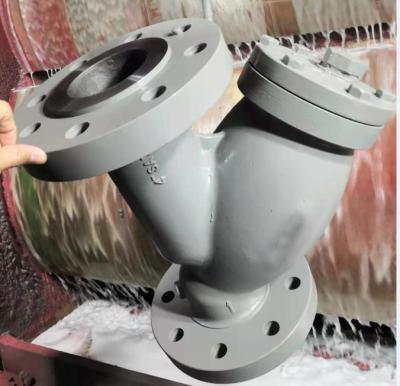 China Flanged Y Straine API 598/ ANSI B16.5 150LB - 1500LB, 1