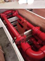 China ASSEMBLY, CHICKSAN LOOPS2'' FIG 1502 CWP 15000 PSI 12 FEET WITH SWIVEL 10/50 EQUAL TO FMC 1502CCH10/15-1SJ-2.012ST for sale