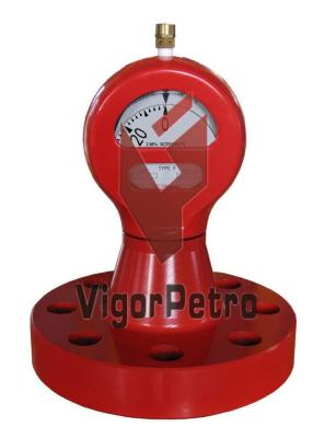 China Pressure Gauge for Mud, Water, Oil, Gas or Liquid for sale