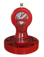 China Pressure Gauge for Mud, Water, Oil, Gas or Liquid for sale